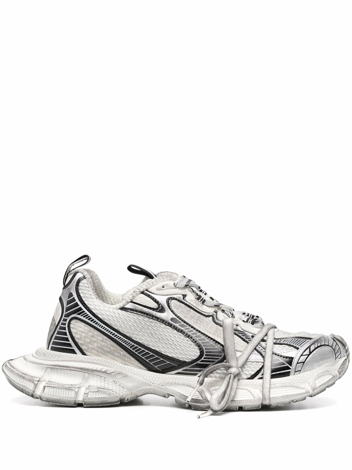 Кроссовки 3XL chunky mesh sneakers