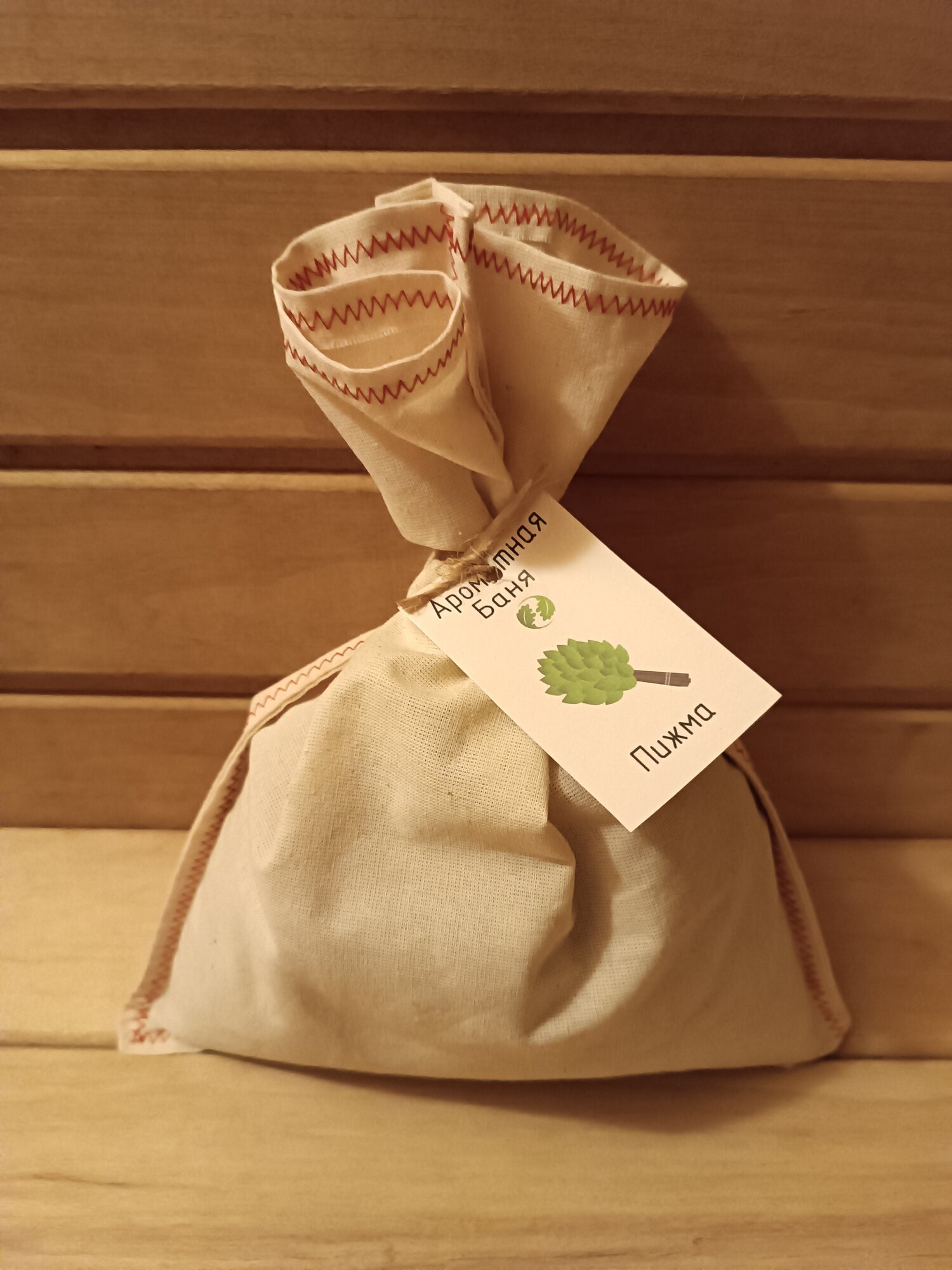 Запарка для чана и купели Ароматная Баня "Пижма", трава, 300г