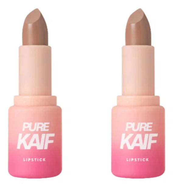 Помада в стике Love Generation Pure kaif, тон 08 пыльная роза, 4,1 г, 2 шт