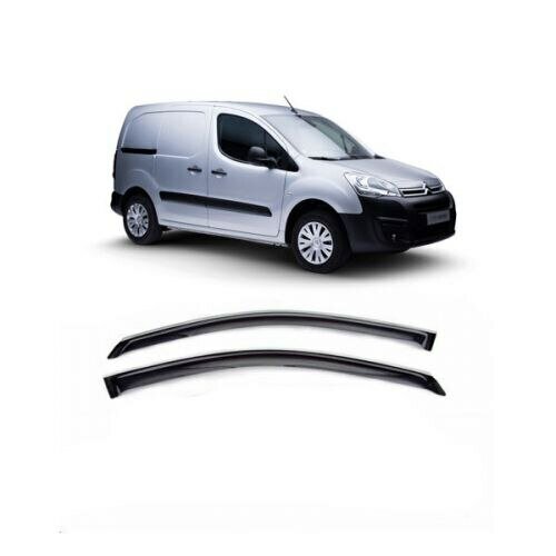 Дефлекторы боковых окон CITROEN Berlingo Ситроен Берлинго (2008-2012)/ PEUGEOT Partner Пежо Партнер (2008-2012)