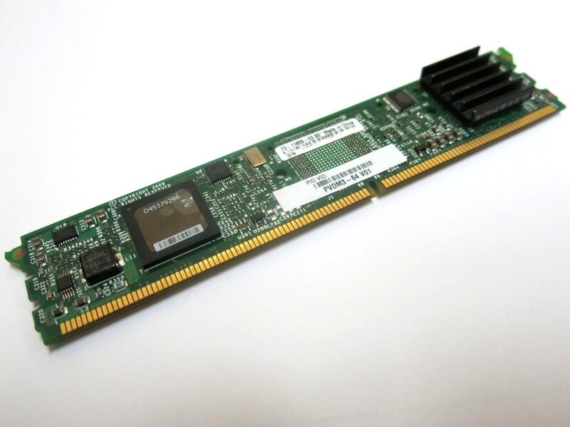Модуль CISCO PVDM3-64 64-channel high-density voice DSP module