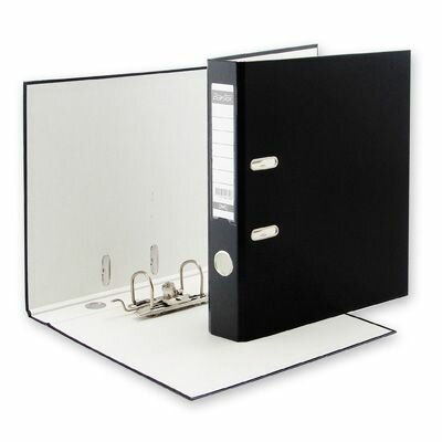 Регистратор BANTEX Economy 1447-10, 50мм, черный 46337