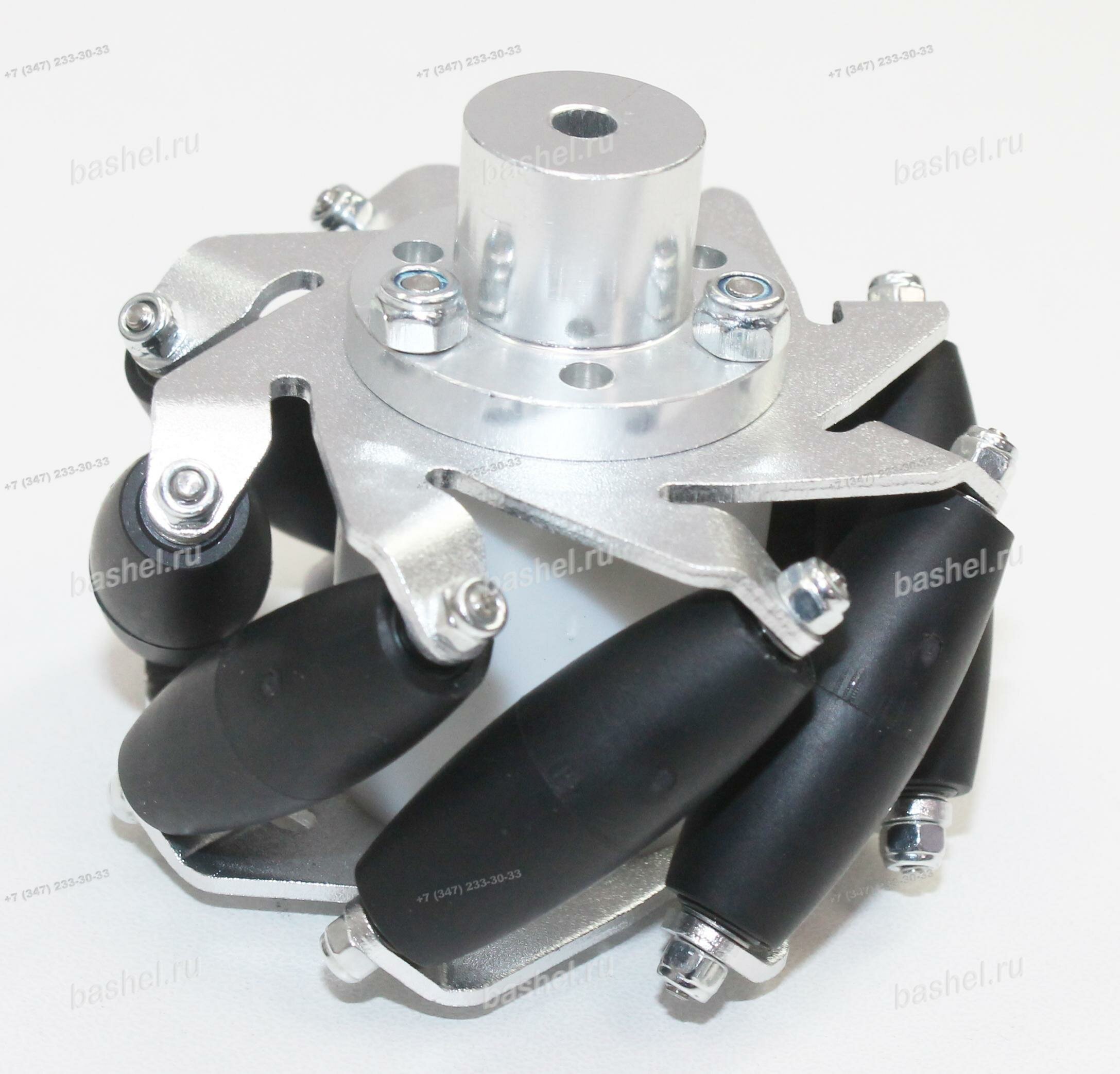 Mecanum Wheel 60 mm, 4 mm, Всенаправленное колесо