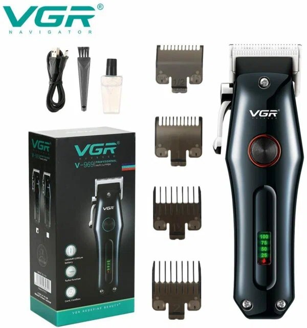 Триммер для стрижки волос VGR V-969 / триммер для бороды и окантовки, триммер для волос