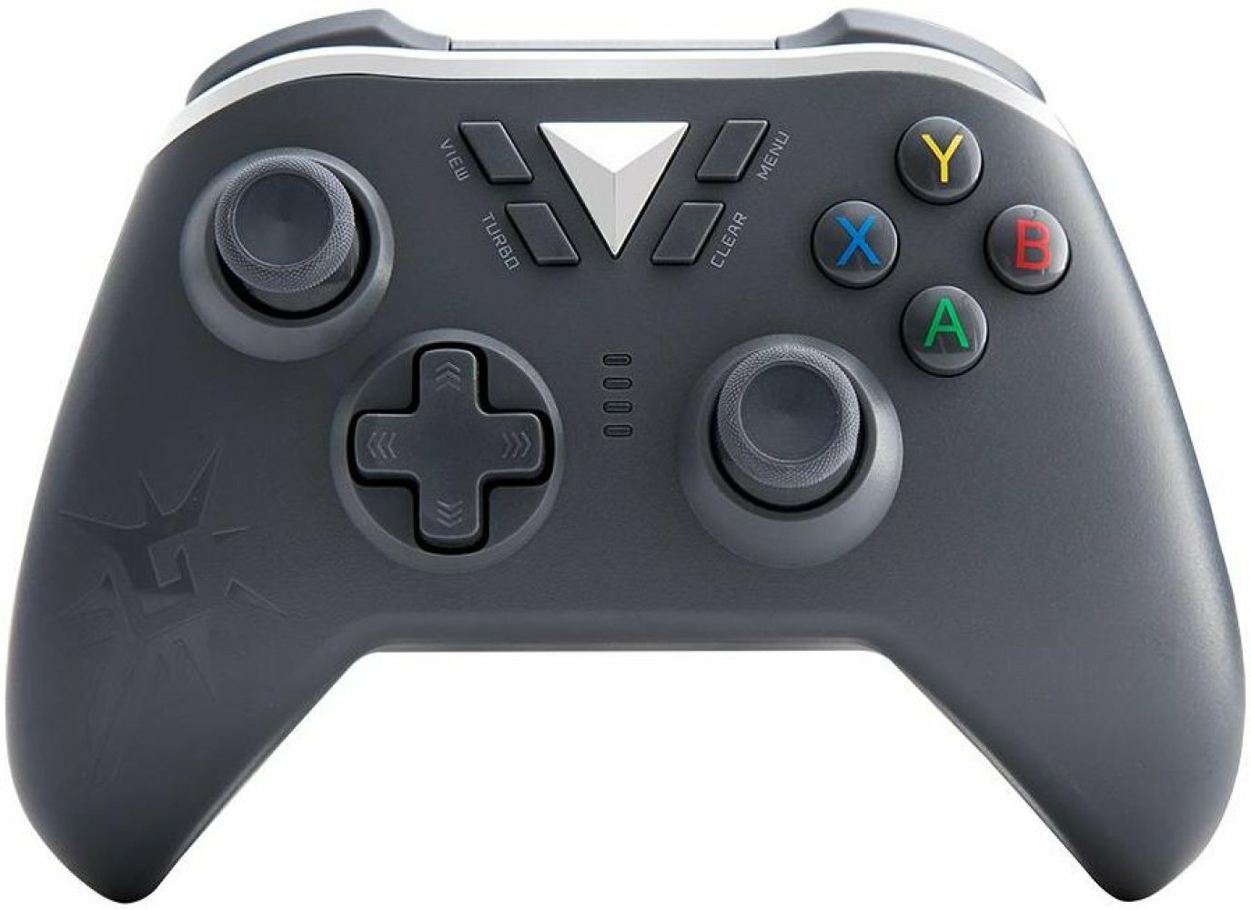 Геймпад беспроводной Controller Wireless M-1 Серый (Grey) (Xbox One/Series X/S/PS3/PC)