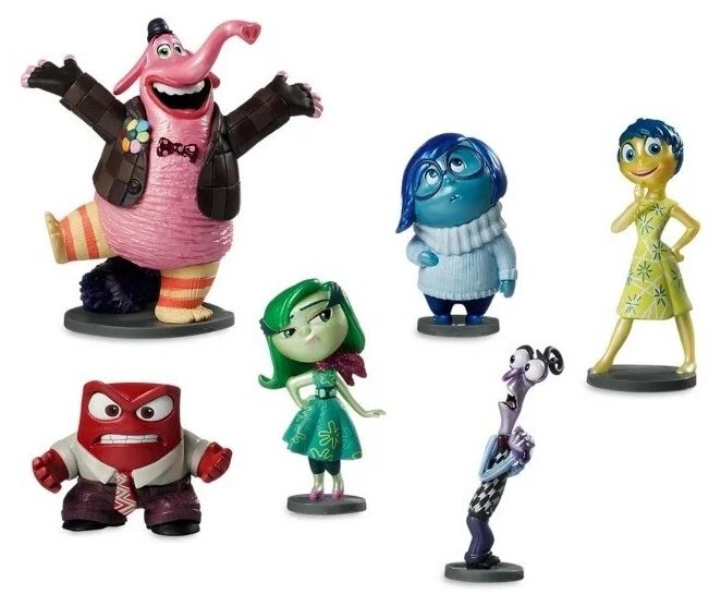 Игровой набор фигурок Головоломка