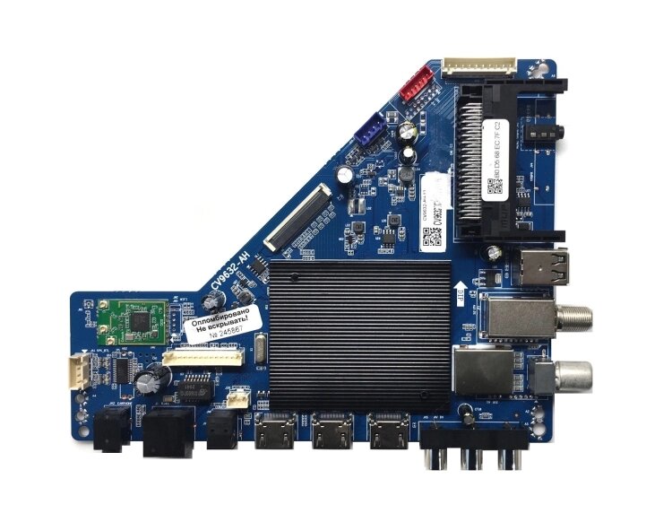 Материнская плата CV9632-AH для Hart. HTY-65UHD06B-S2 с Wi-Fi