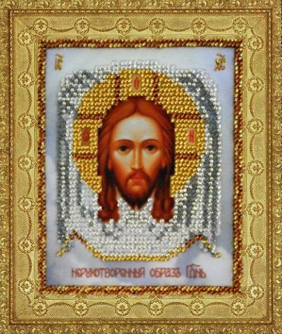 Икона Спас Нерукотворный Р-106