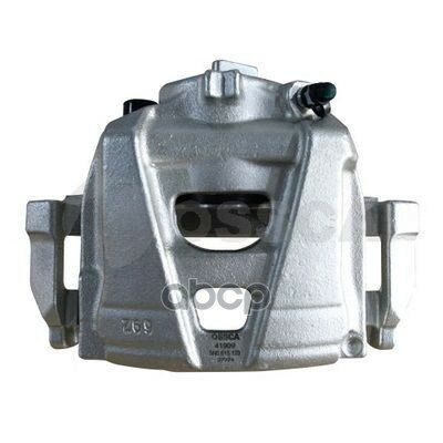 Суппорт тормозной передний левый со скобой (однопоршневой) / AUDI Q3, SEAT Alhambra, VW Sharan, Passat, OSSCA арт. 41909