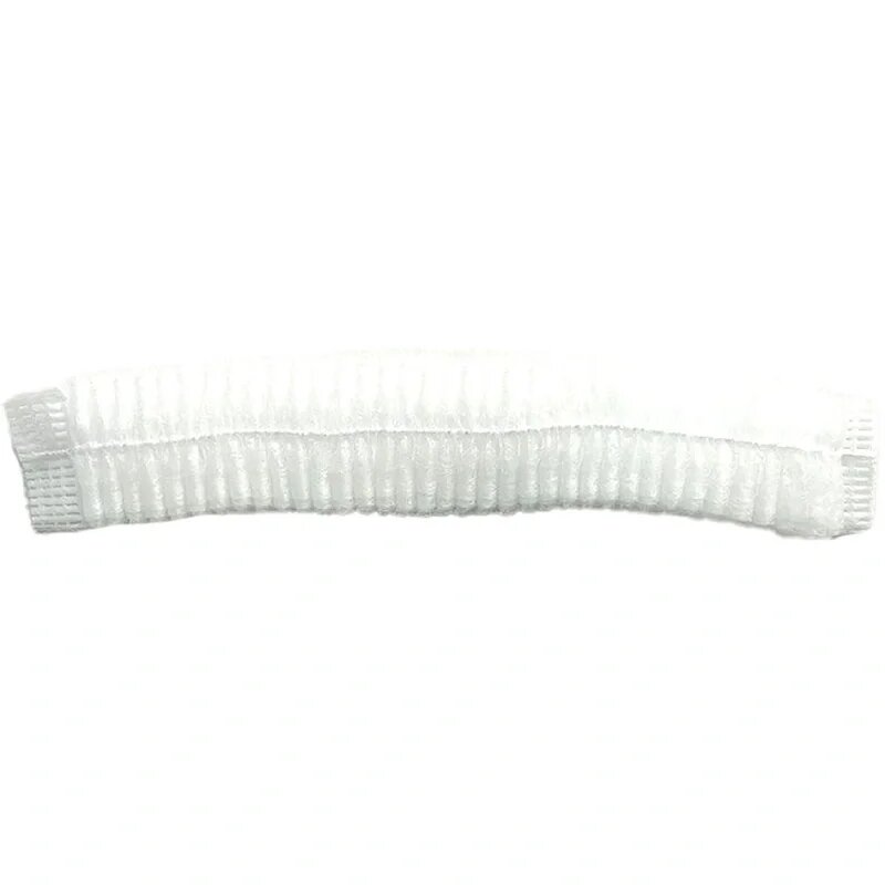 Шапочка одноразовая Шарлотта Unite белая 100 штук в упаковке, 2066404