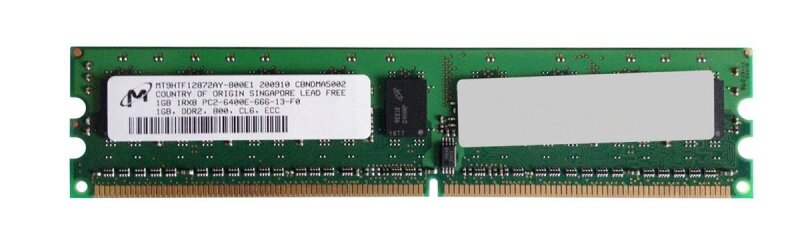 Оперативная память Micron MT9HTF12872AY-800E1 DDRII 1024Mb