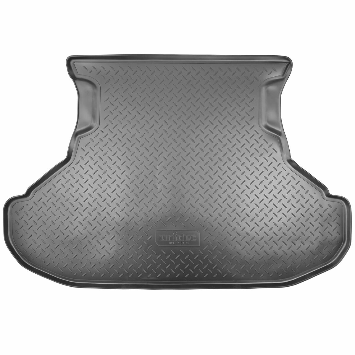 Коврик в багажник для VAZ 2111 (-) Черный, полиуретан, Norplast. NPL-P-94-11