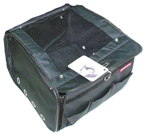 FAUNA EASY CARRY Переноска д/собак черная, 36*36*24 см