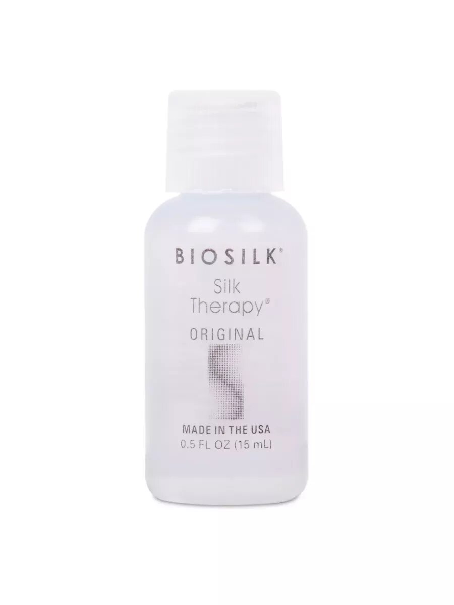 BIOSILK SILK THERAPY Гель-шелк восстанавливающий 15 мл