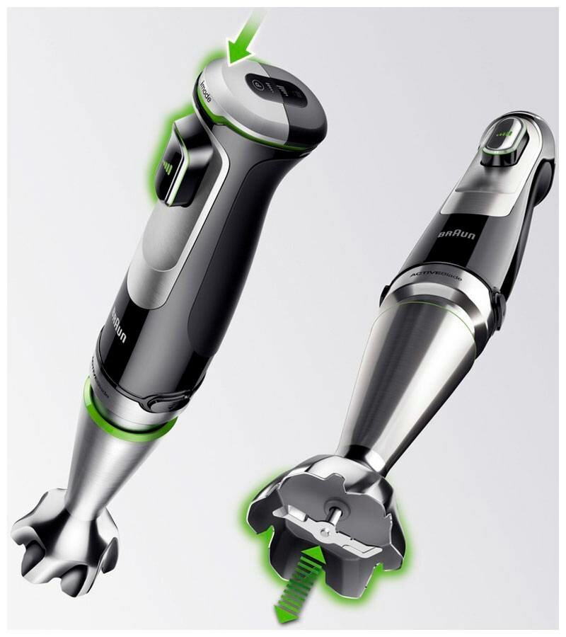 Блендер погружной Braun MQ9138XI