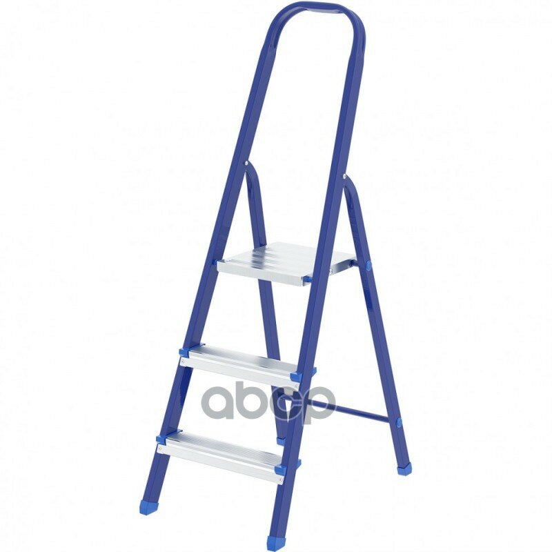 Стремянка, 3 Ступени, Стальная, Россия// Сибртех Сибртех арт. 97843