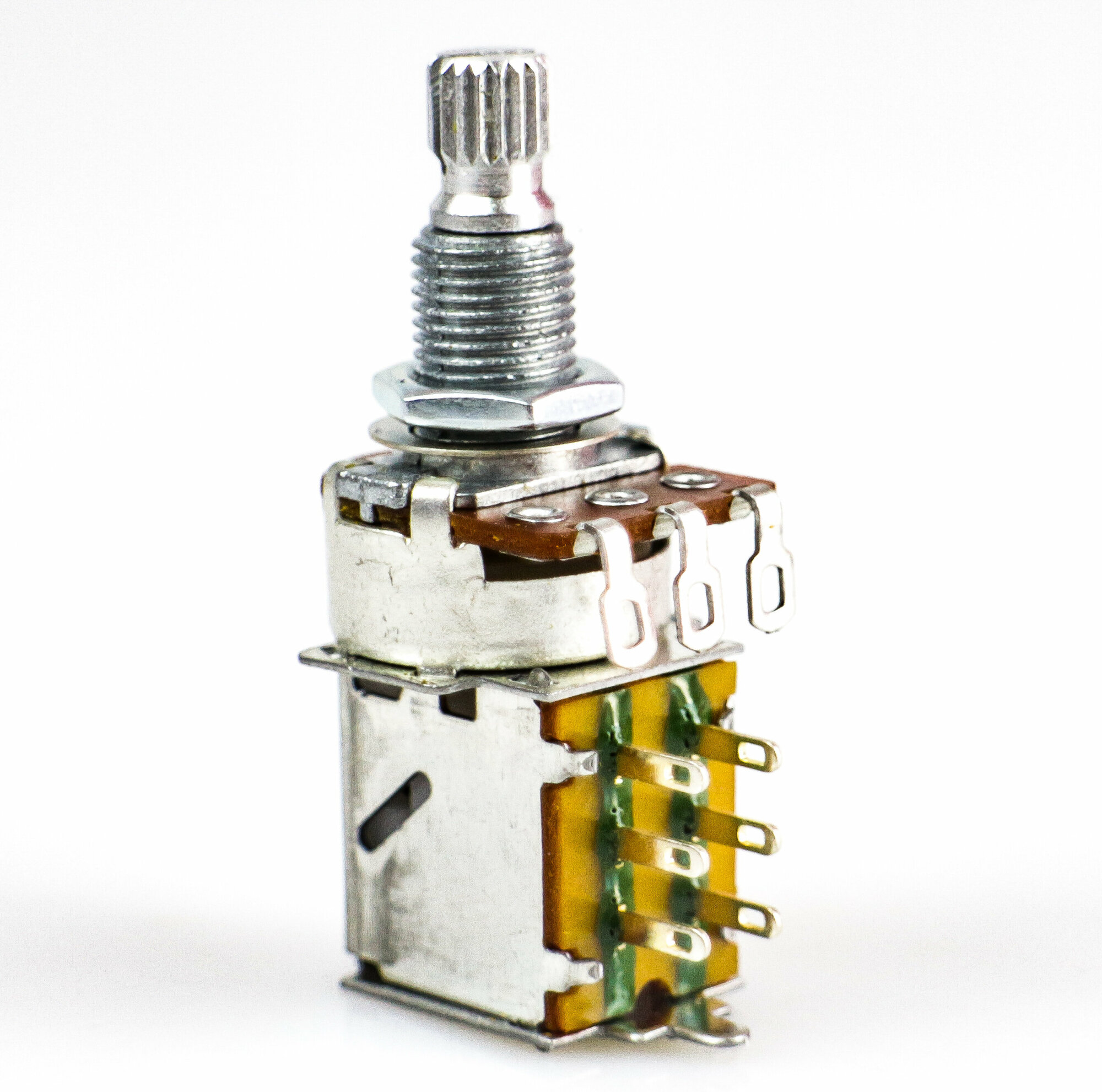 Paxphil PUSH-PULL H75 потенциометр B500K, длина резьбы 10 мм