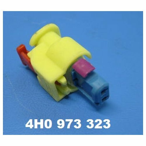 Корпус разъёма под плоские VAG 4H0973323
