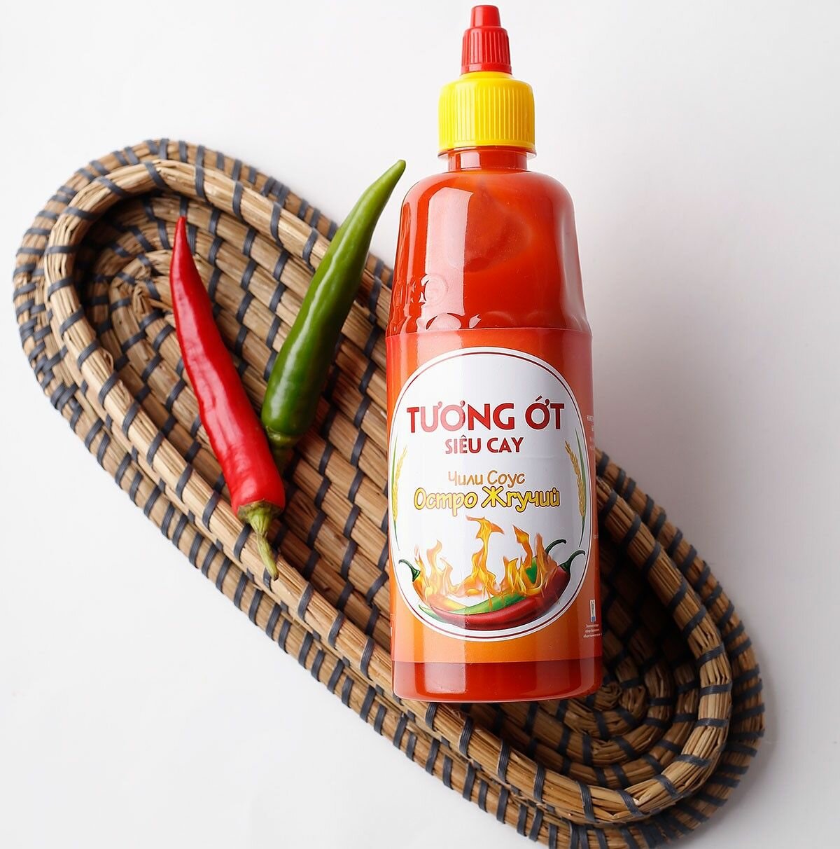 Соус чили "HUNG THANG FOOD ARS остро-жгучий" из Вьетнама, 500г