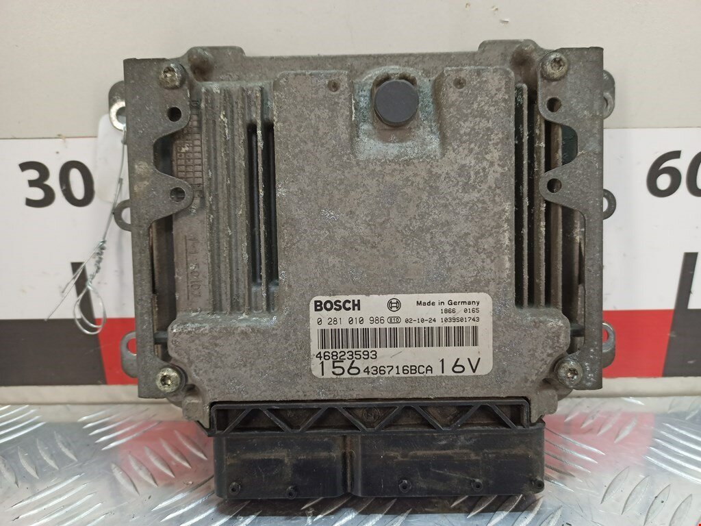 Блок управления двигателем Alfa Romeo 156 (932) 46823593 арт. 1535682