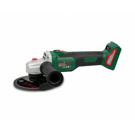 Угловая шлифмашина DWT AWS-20-125 D, аккумуляторная (без АКБ), диск 125 мм, регулировка оборотов