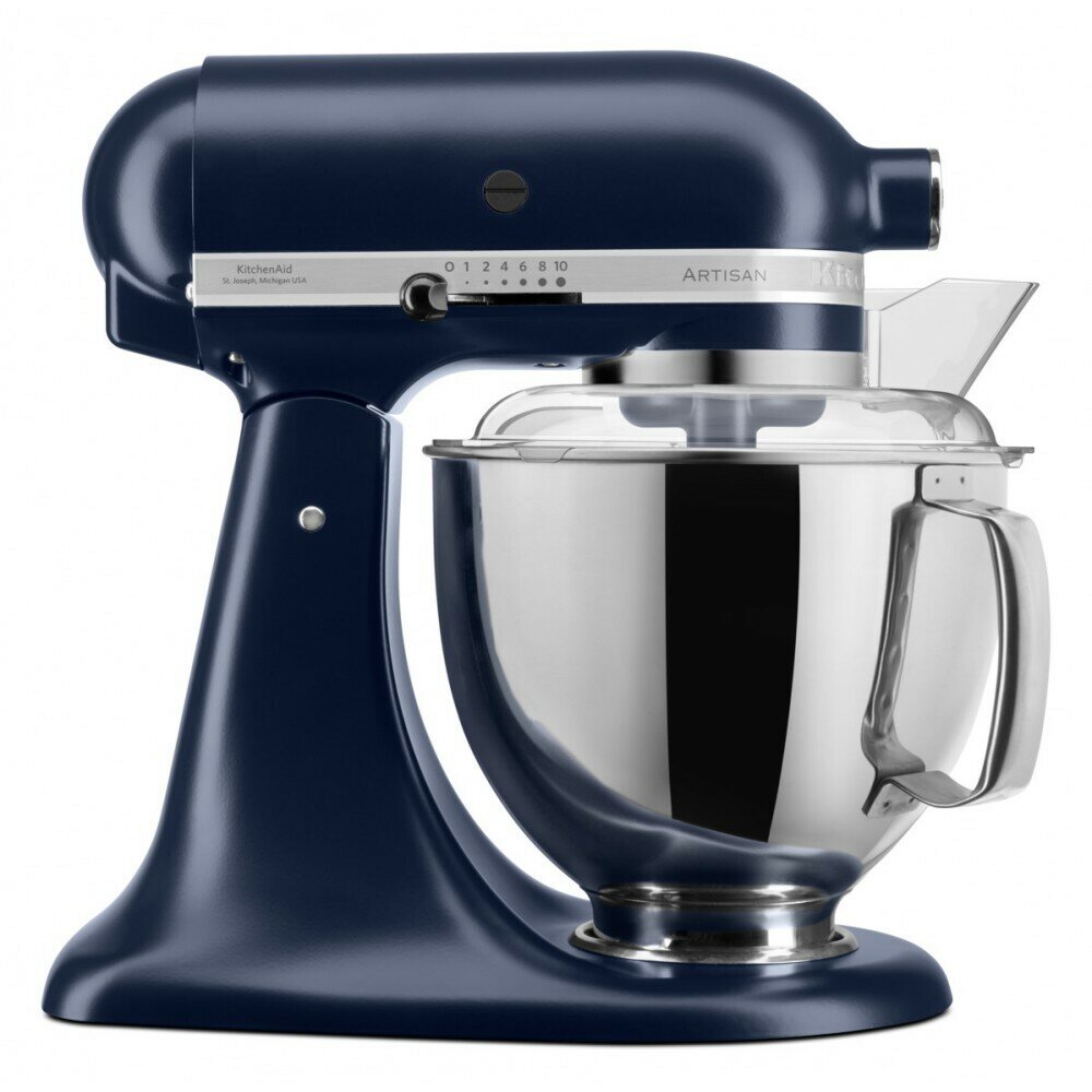 Планетарный миксер KitchenAid Artisan 4.8 л, 5KSM175PSEIB, чернильный синий