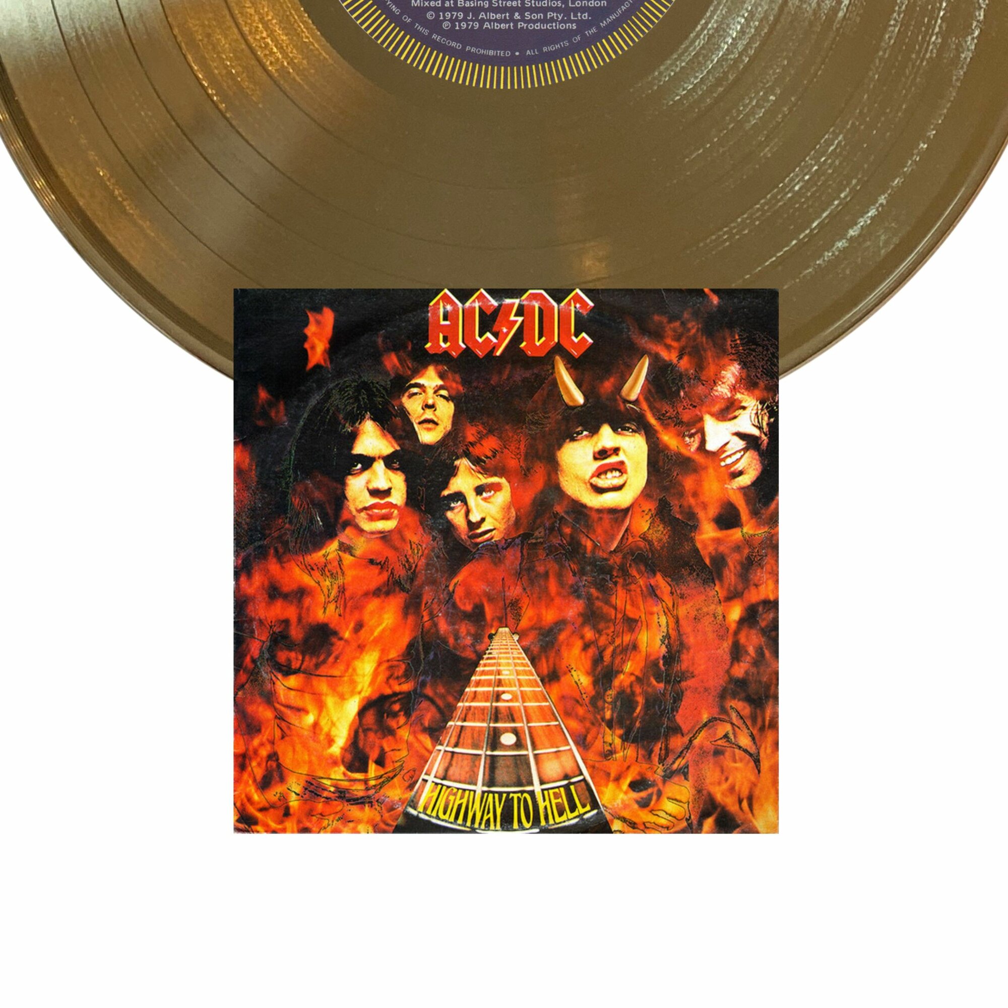 Интерьерная картина ACDC — фото 1