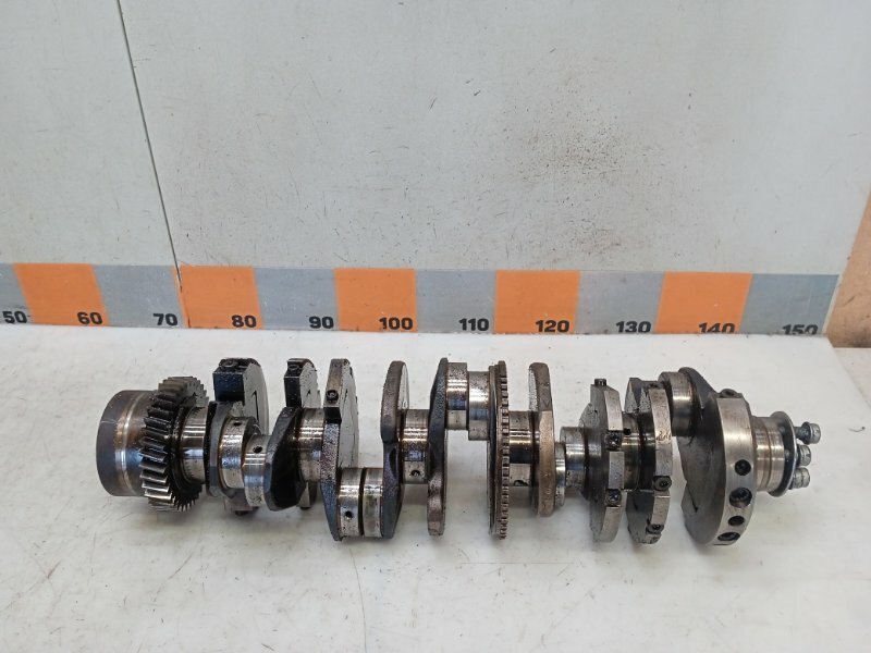 Б/У 4.9 BKW TDI, Фольксваген Туарег Коленвал Volkswagen Touareg 2004 299389 VAG арт. BKW