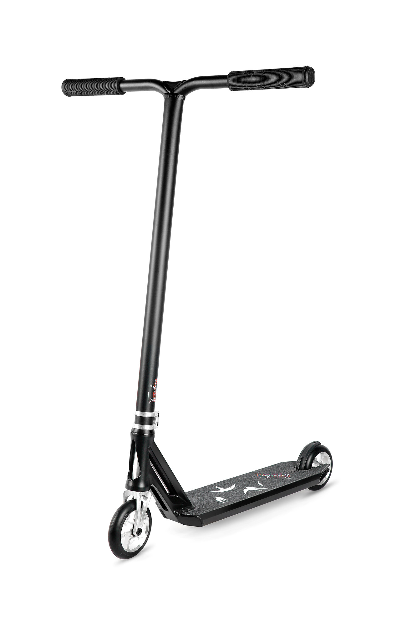 Трюковой самокат Tech Team "Freedom", Парк, IHC, до 180см, Black