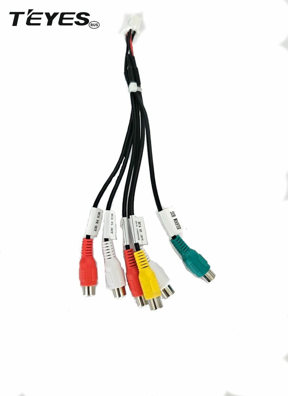 RCA кабель для Teyes CC3/CC3 2K