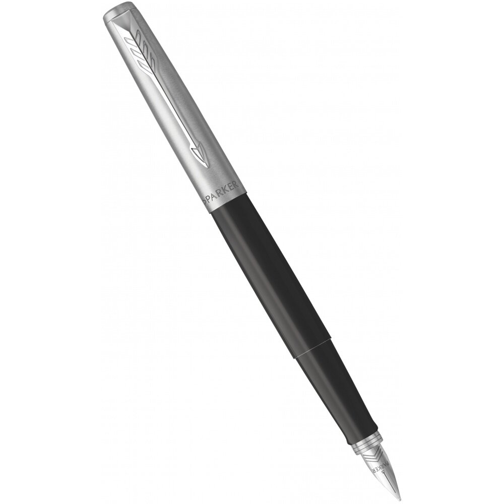 Parker R2096894 Ручка перьевая parker jotter original f60, black ct (перо f)