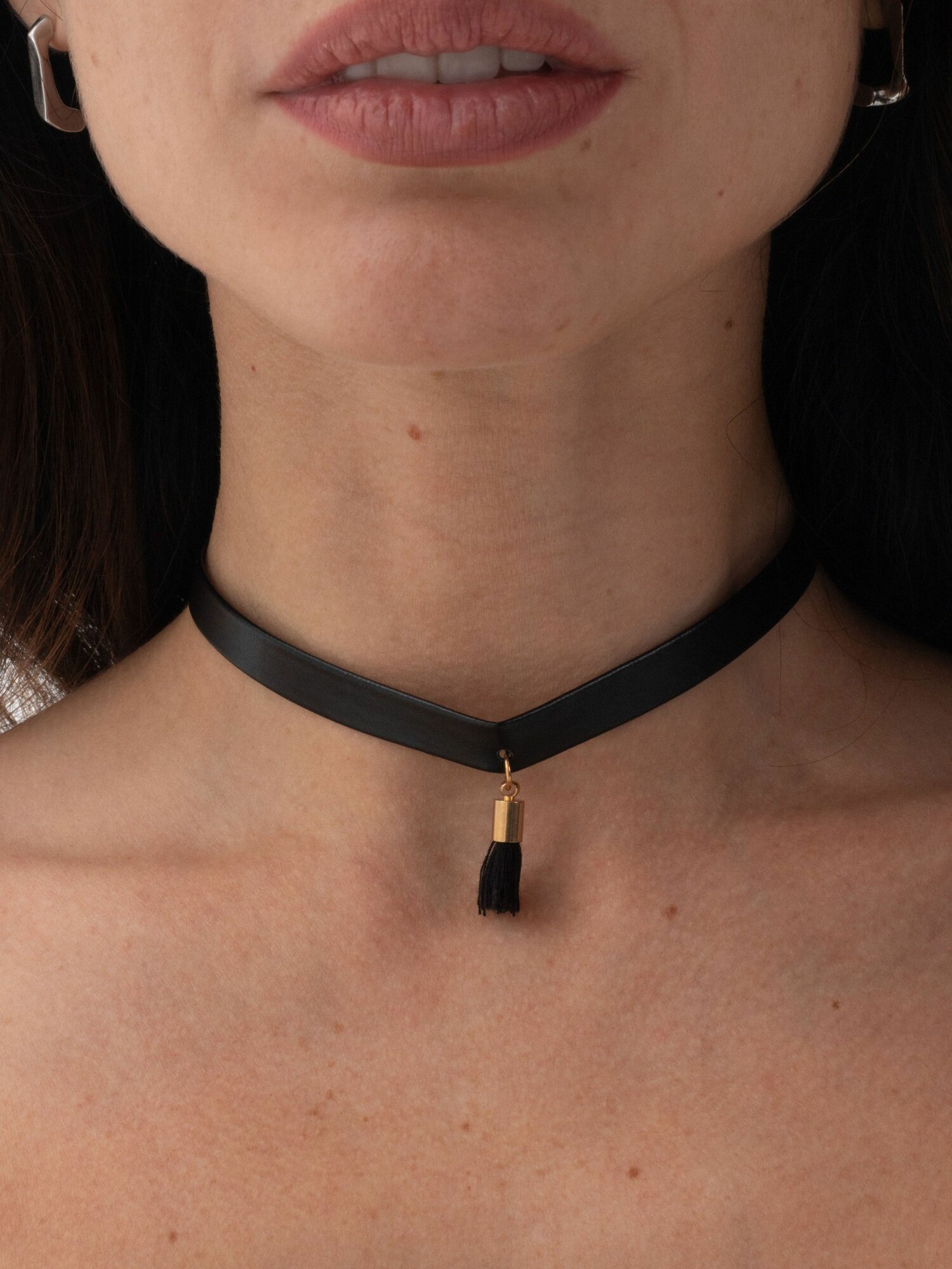 Чокер, металл