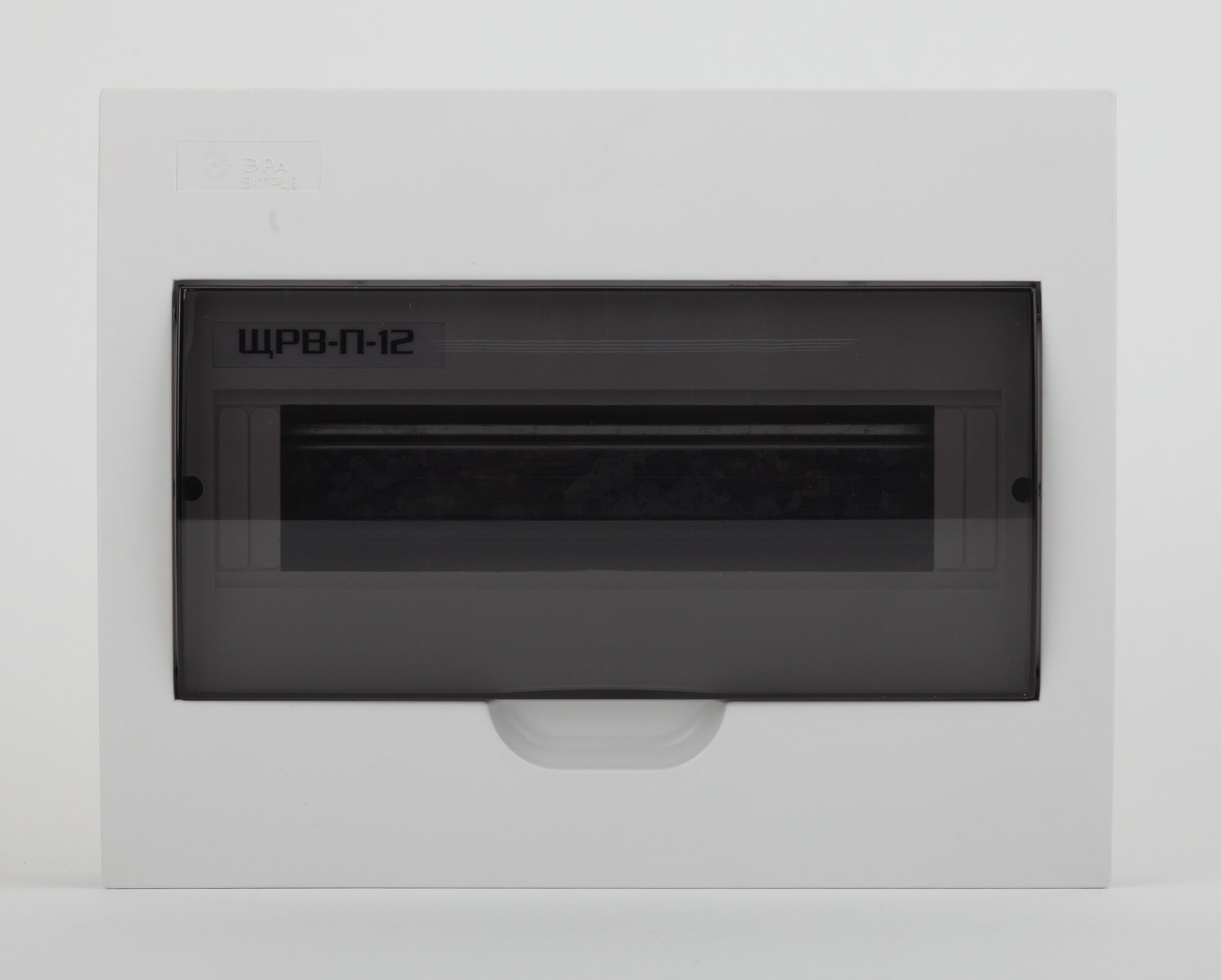 Бокс ЩРВ-П-12 мод. встраив. пластик IP41 SIMPLE NO-box_simple-plastic_12_flush ЭРА Б0041513