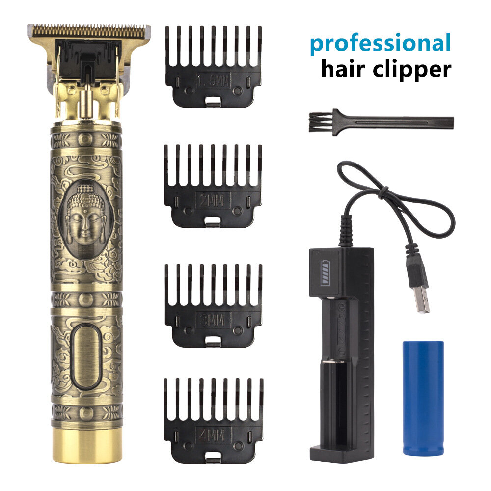 Кросс-бордерный электрический триммер для волос T9, бритва для бритья, триммер для волос, электрический триммер для волос, масляный триммер для головы, электрический триммер