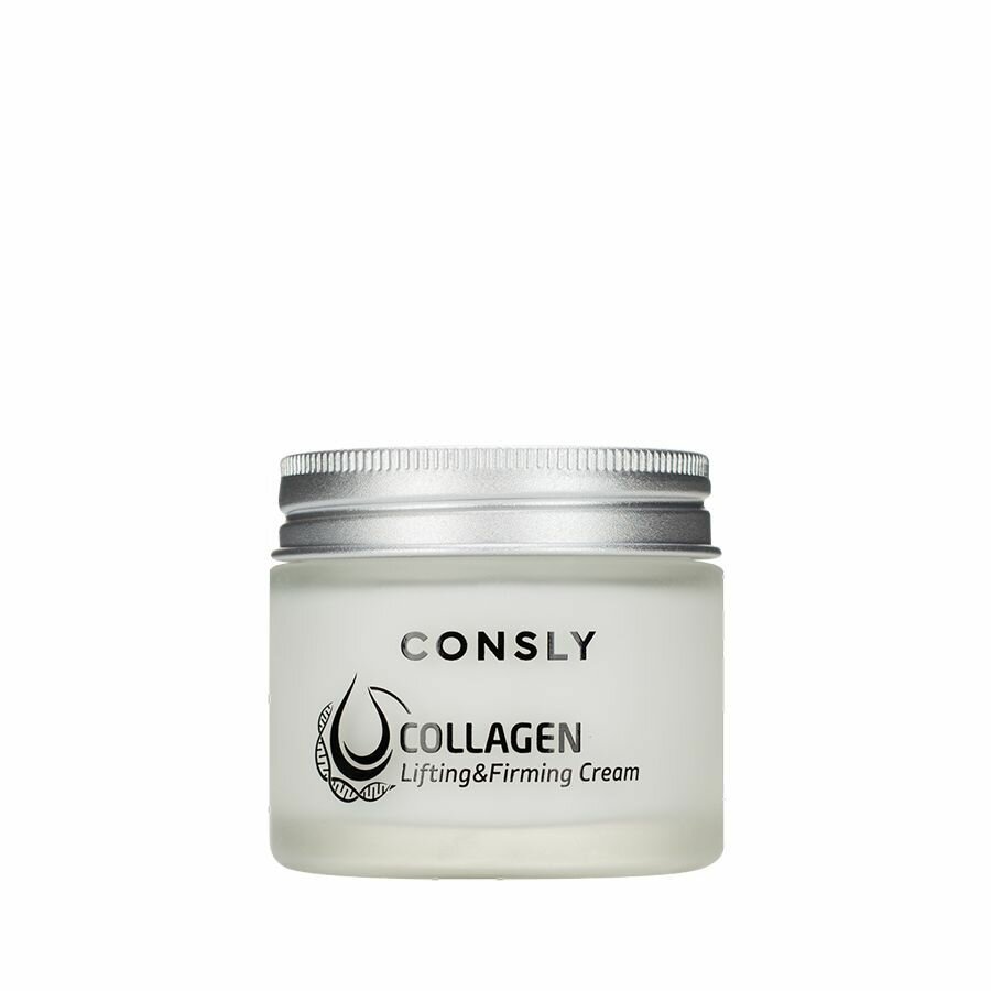 Крем-лифтинг для лица с коллагеном Collagen Lifting & Firming Cream, Consly, 70 мл