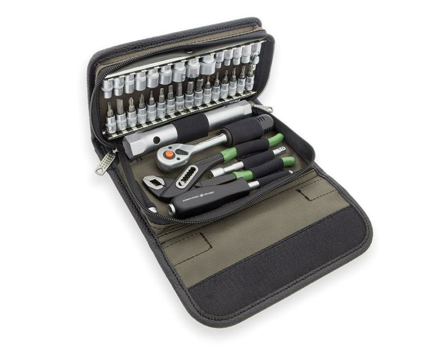 Дело техники 600937 Набор головок 1/4 с инструментом в фирменной сумке 37 предм. ДТ ()