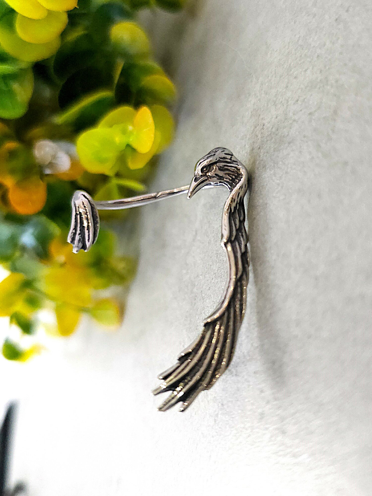 Моносерьга кафф