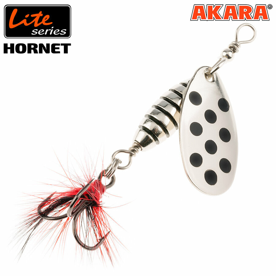 Блесна вращ. Akara Lite Series Hornet 2 5,5 гр. 1/5 oz. A01
