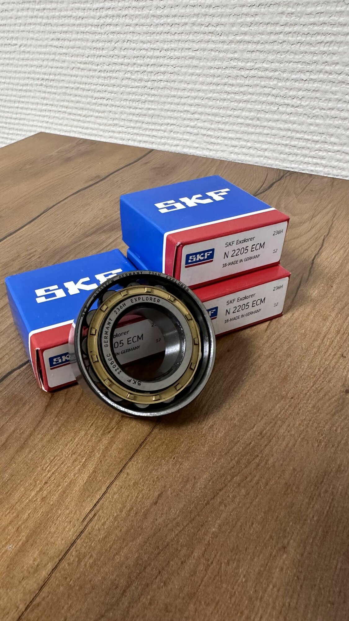 Подшипник N 2205 ECM, SKF / Made in Germany