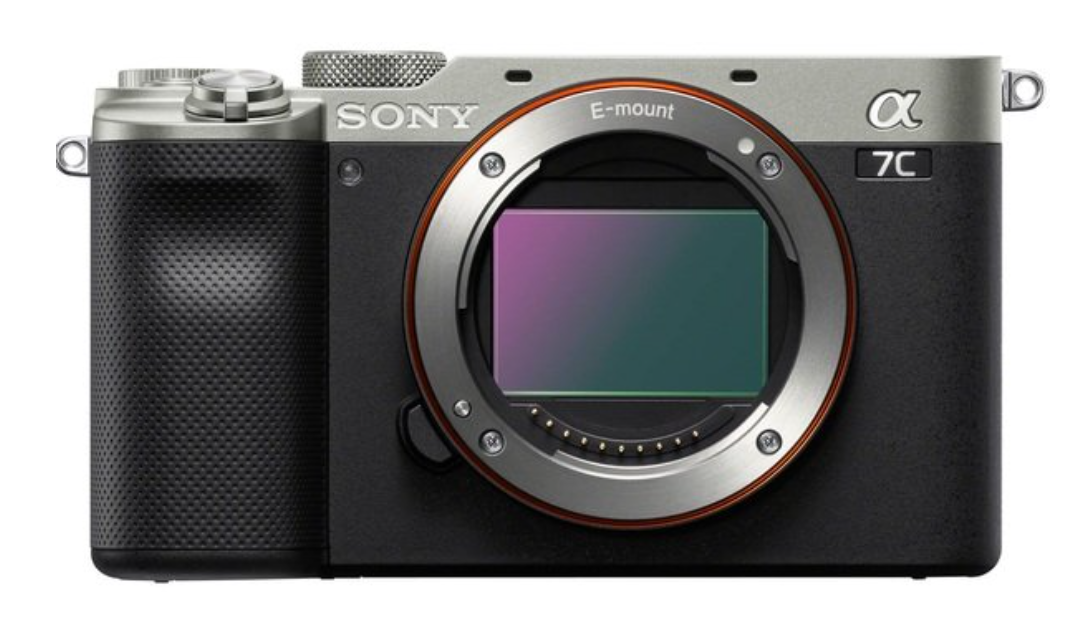 Камера Sony A7c Mirrorless Camera Body Silver — фото 1