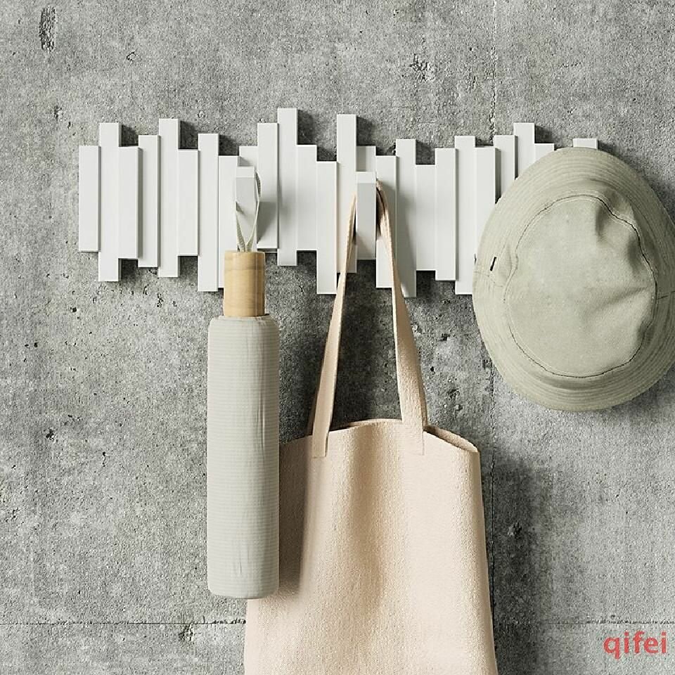 Вешалка для одежды Umbra в скандинавском стиле для прихожей, настенные крючки для одежды и ключей, декоративные крючки в стиле инс