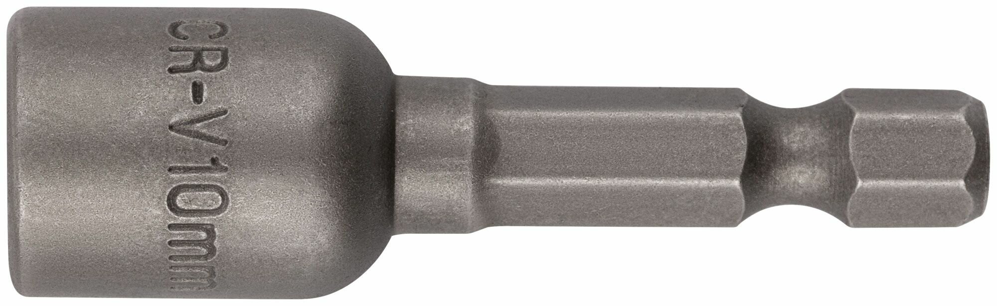 Насадка для шурупов и болтов с 6-гр. головкой Профи d 10 мм, L 48 мм