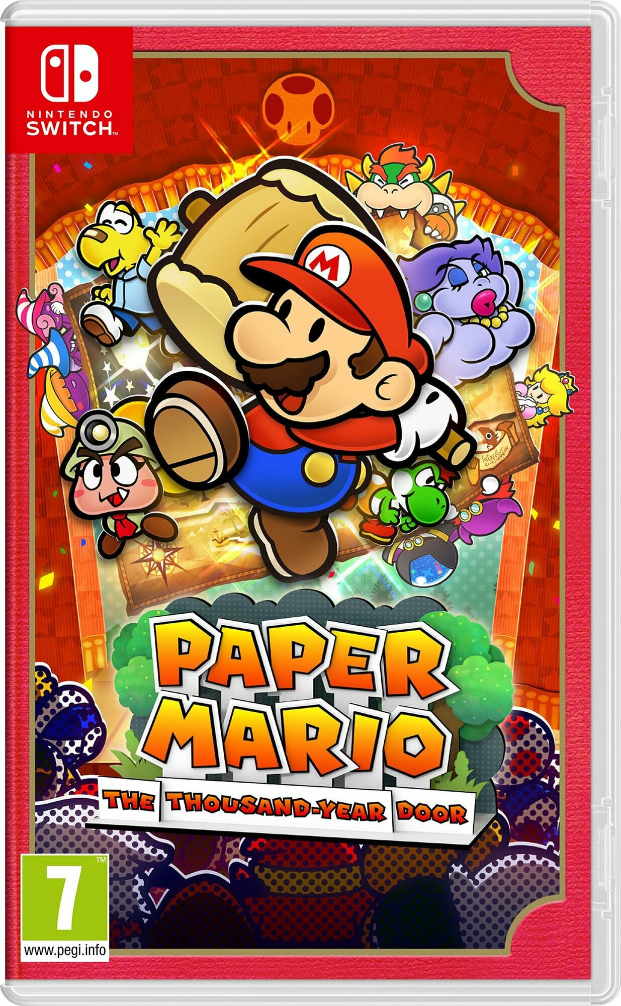 Paper Mario: The Thousand-Year Door Nintendo Switch
