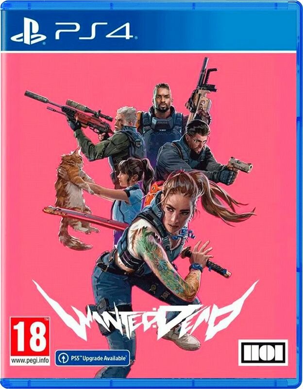 Игра Wanted: Dead (английская версия) для PS4