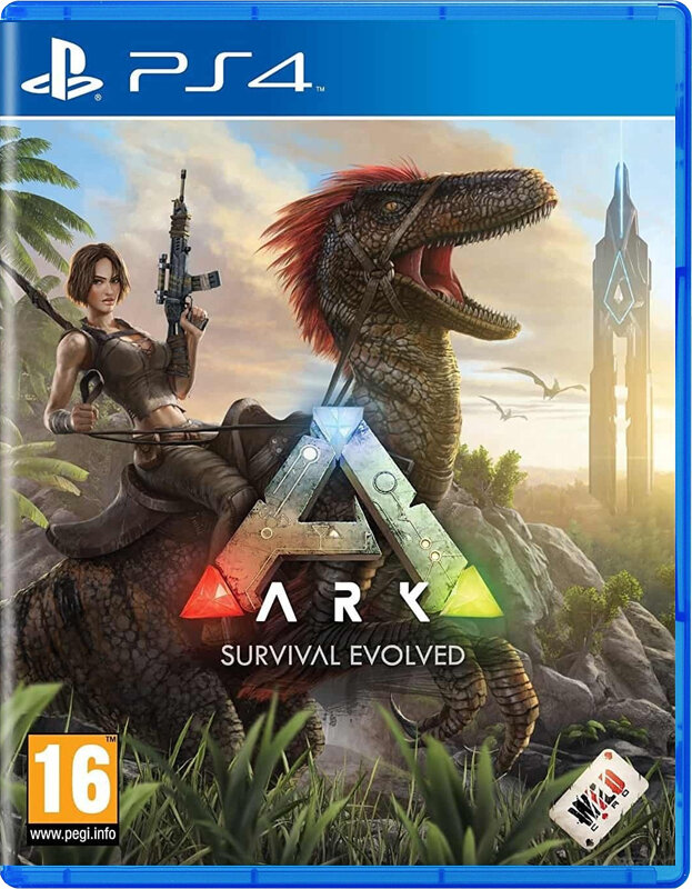 Игра ARK: Survival Evolved (русские субтитры) для PS4