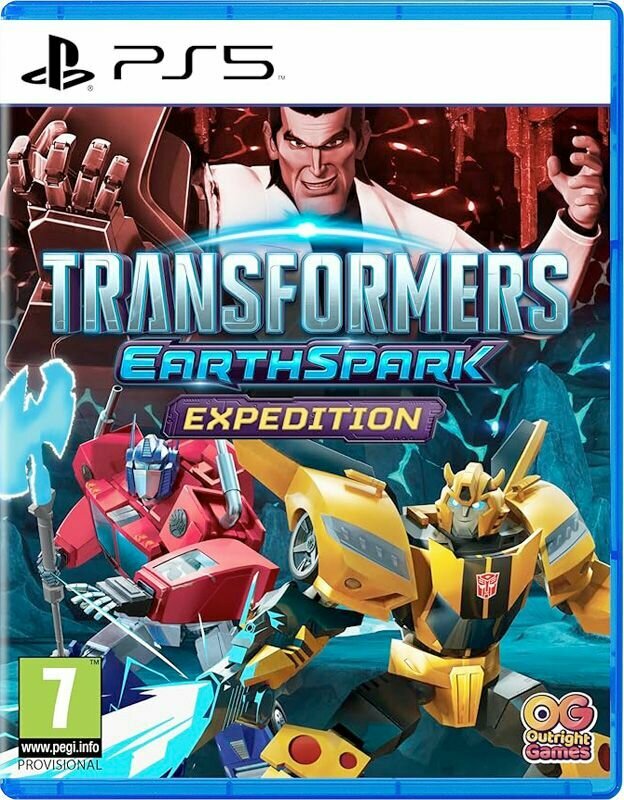 Игра Transformers: Earthspark Expedition (английская версия) для PS5