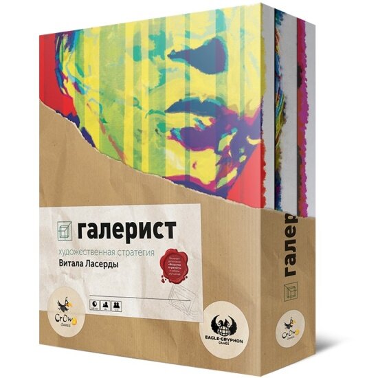 Настольная игра Crowd Games Галерист