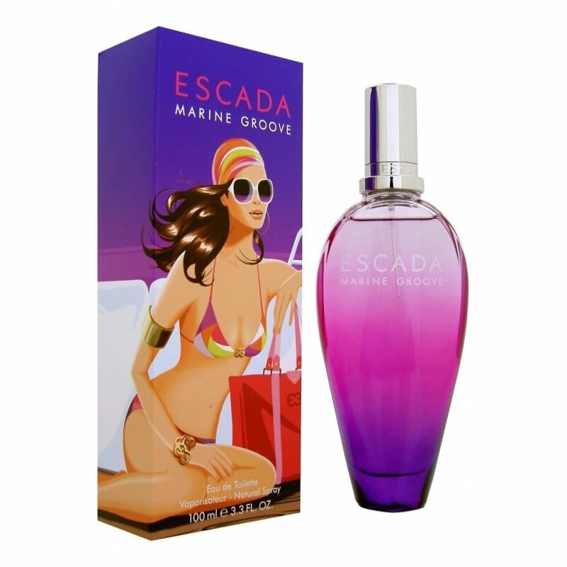 Escada Marine Groove Туалетная вода для женщин 3 ml