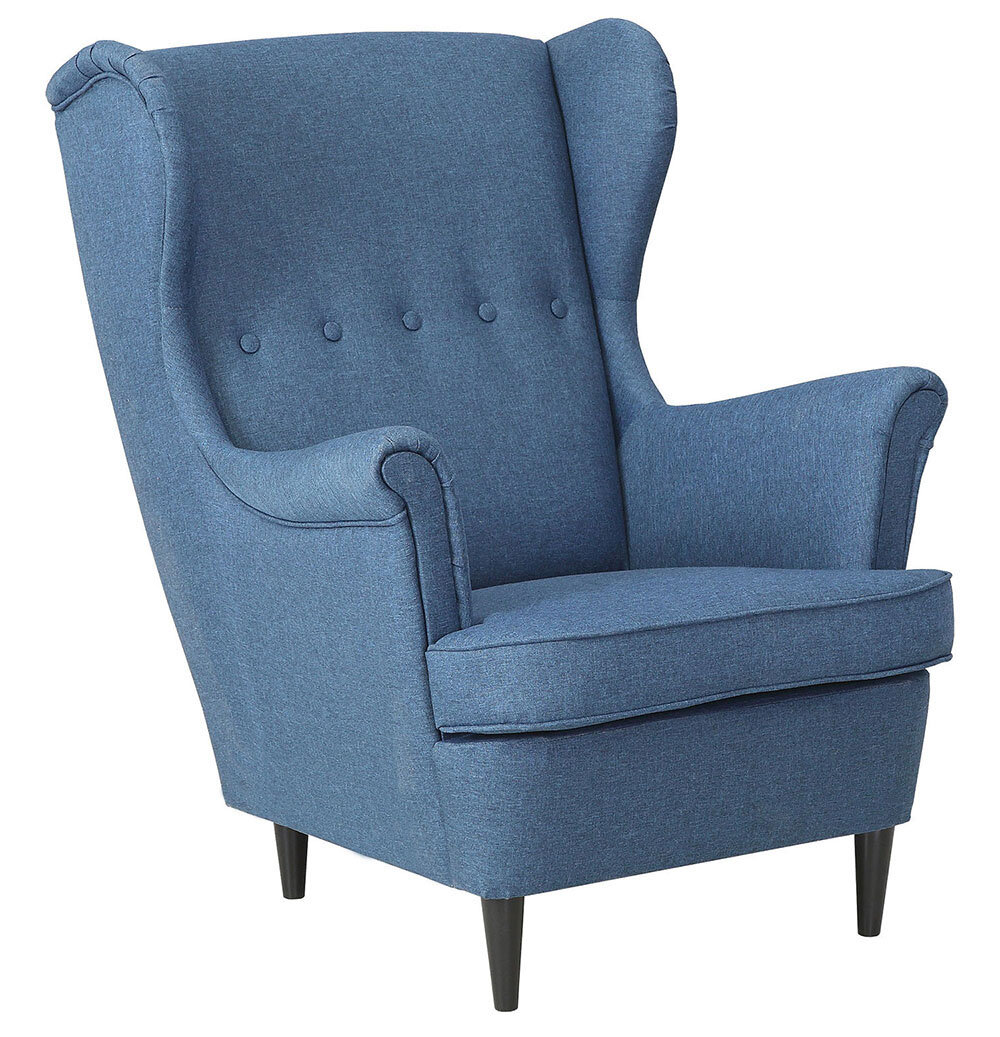 Кресло Стиль, массив дерева, с ножками и подлокотниками, обивка рогожка