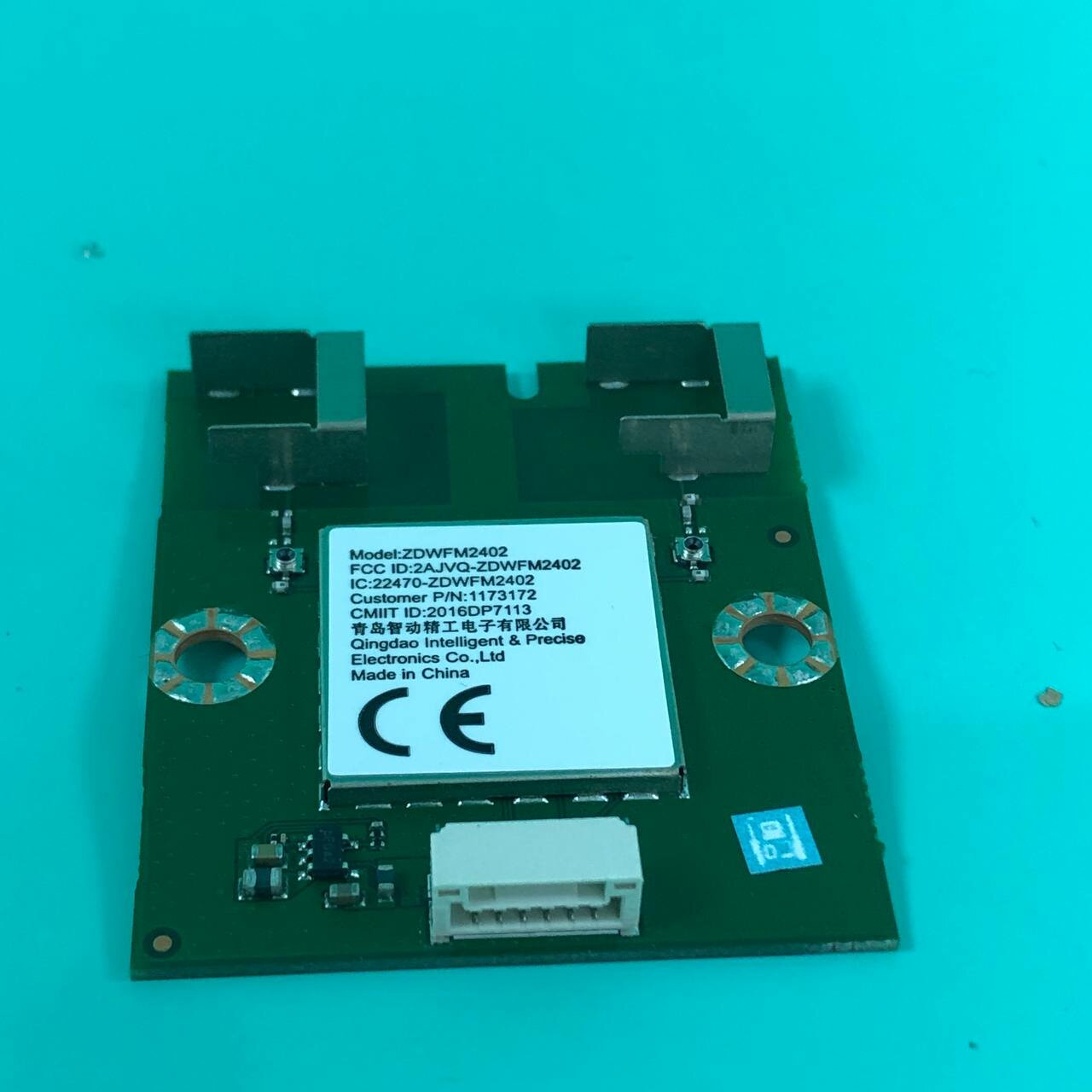 WI FI модуль ZDWFM2402 DEXP F49D8200H